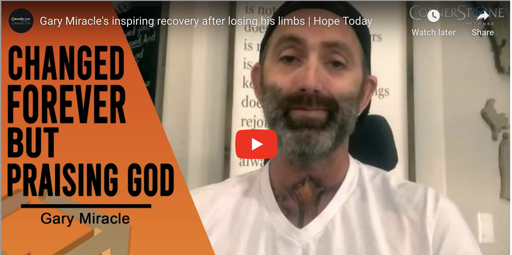 Videos - Gary Miracle Speaks