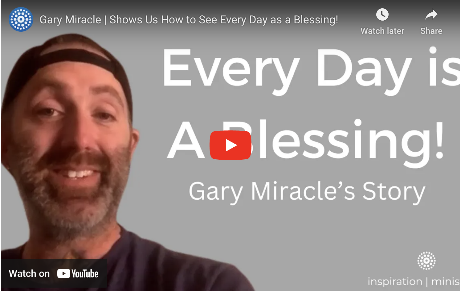 Videos - Gary Miracle Speaks